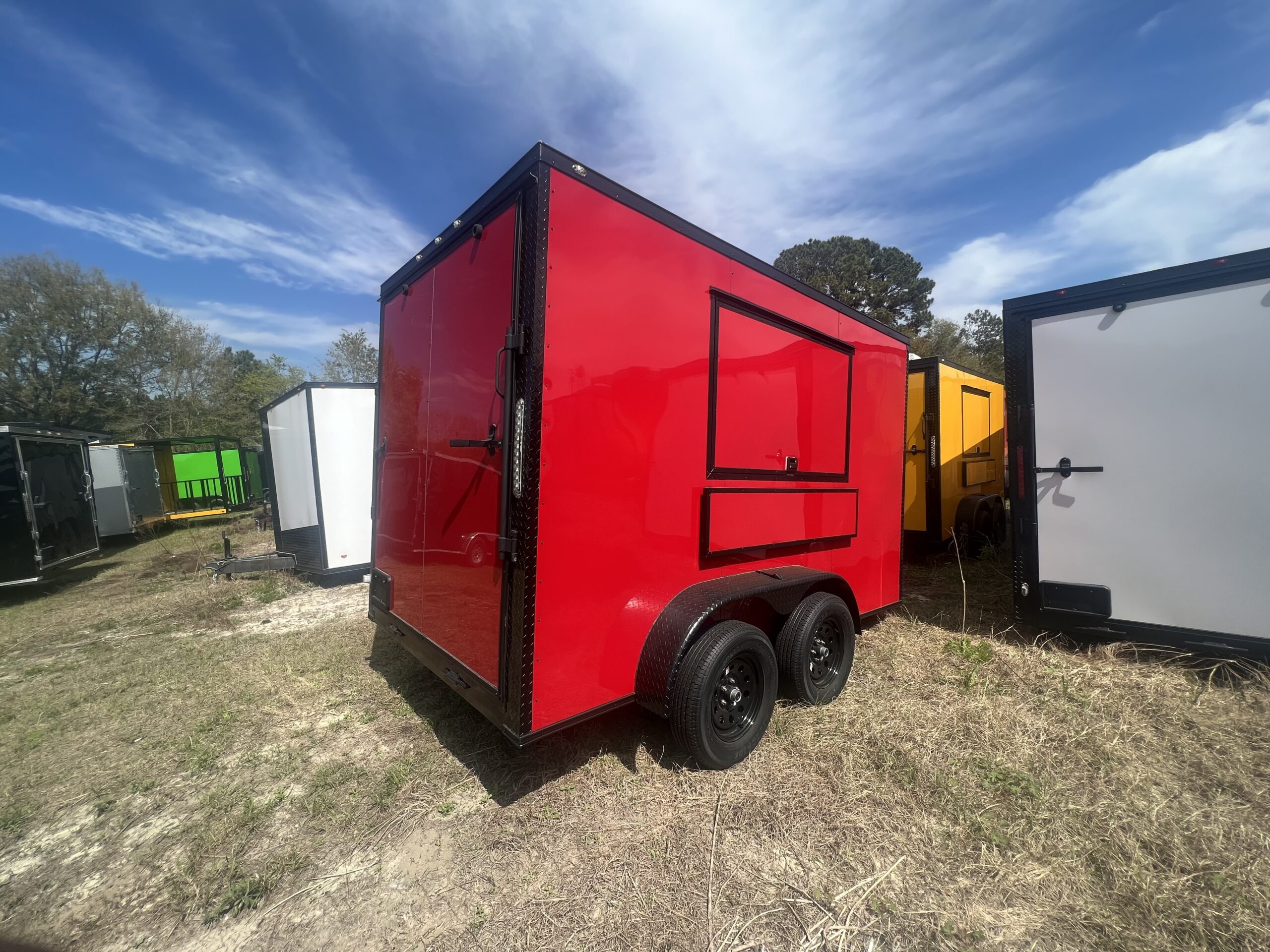 Steel Pines Concession Trailers !! - Georgia Pro Customs