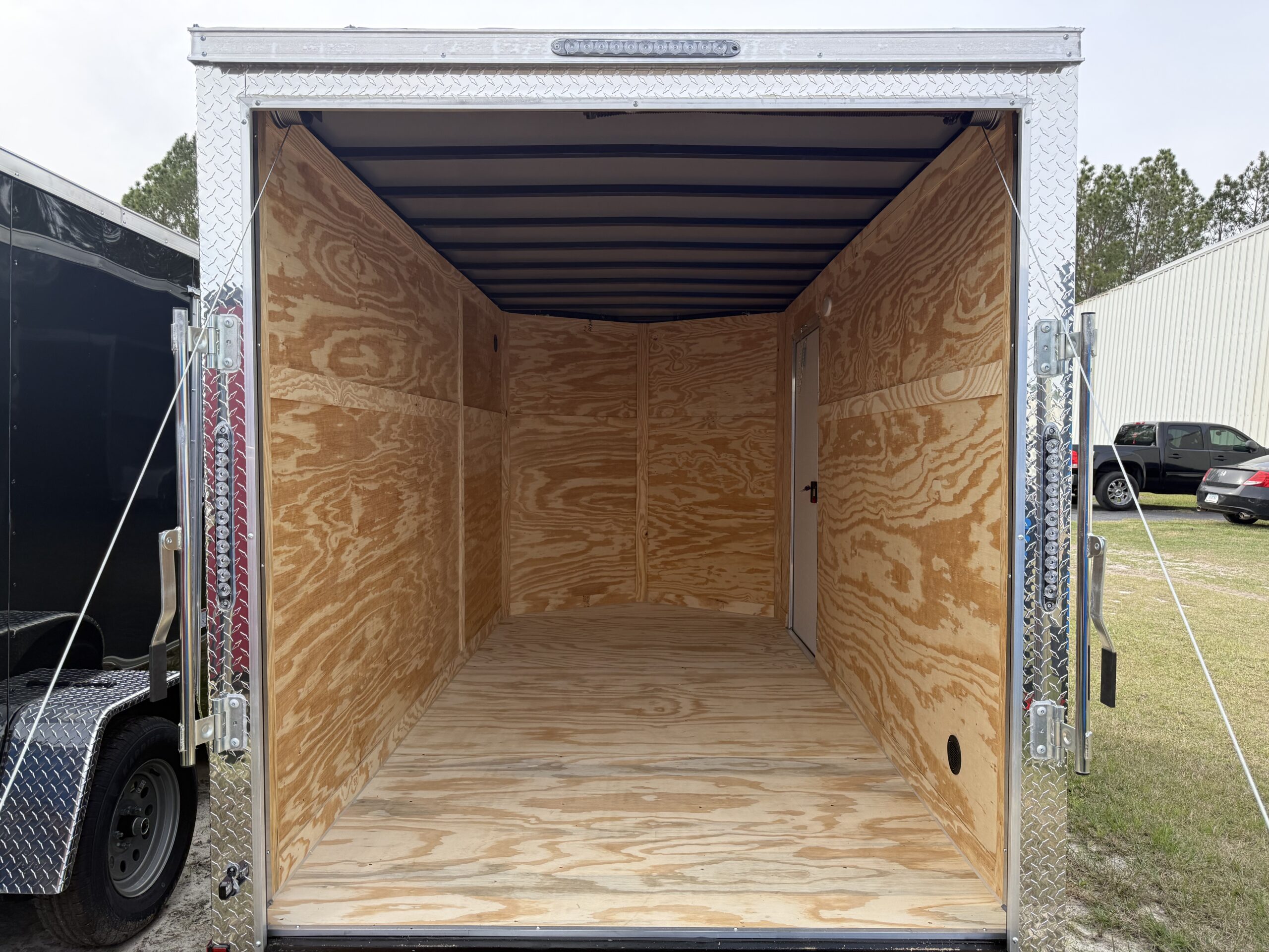 Xtreme Cargo 6x12TA Indigo Blue - Georgia Pro Customs